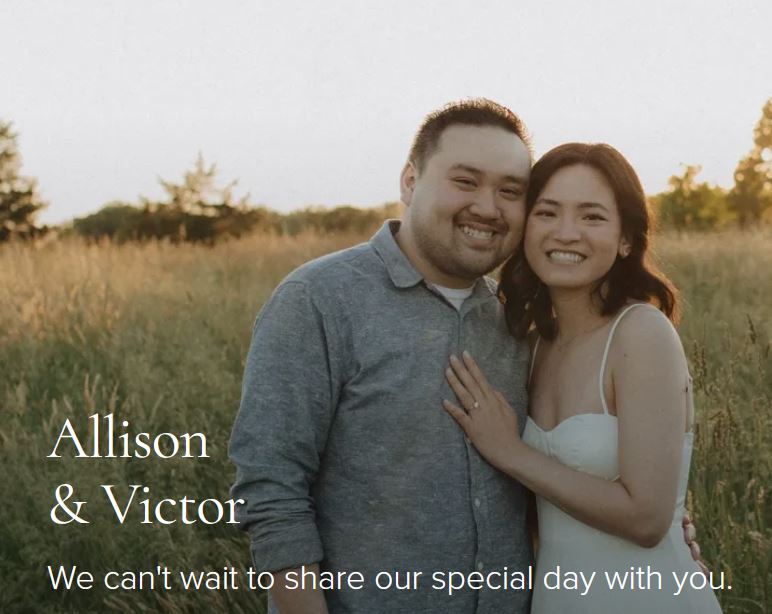 Allison and Victor – VBHNVDBHK